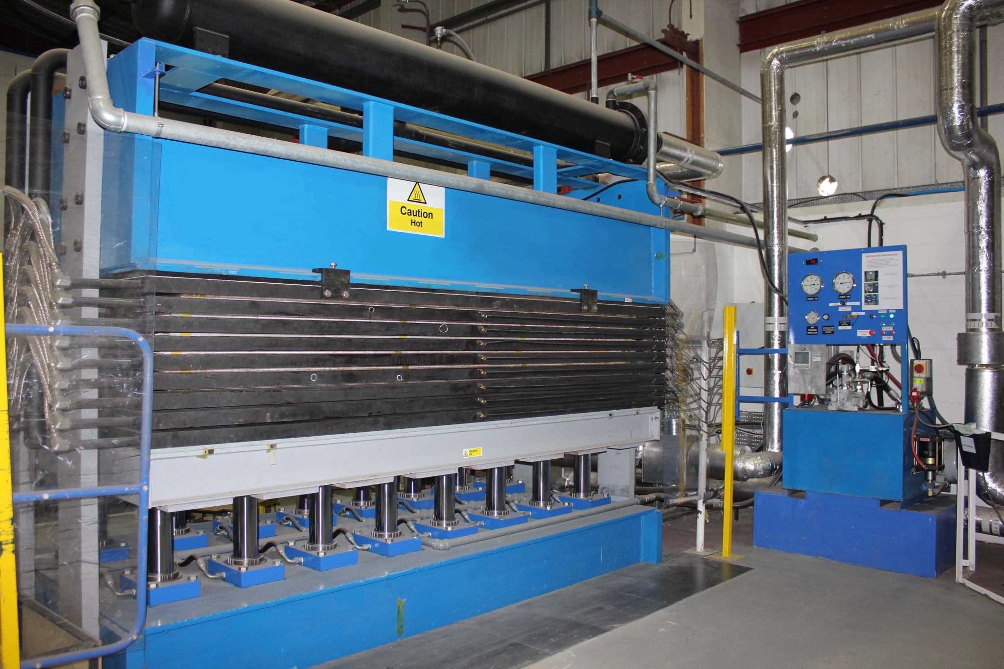 New panel press gives AIM the competitive advantage