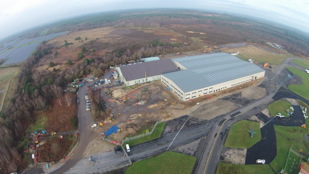 AIM Altitude’s new facility takes shape