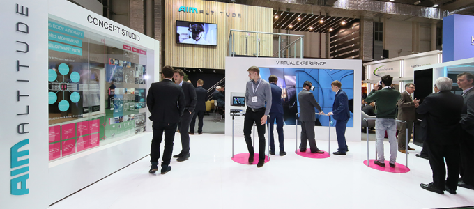 AIM Altitude goes virtual at Hamburg AIX 2016