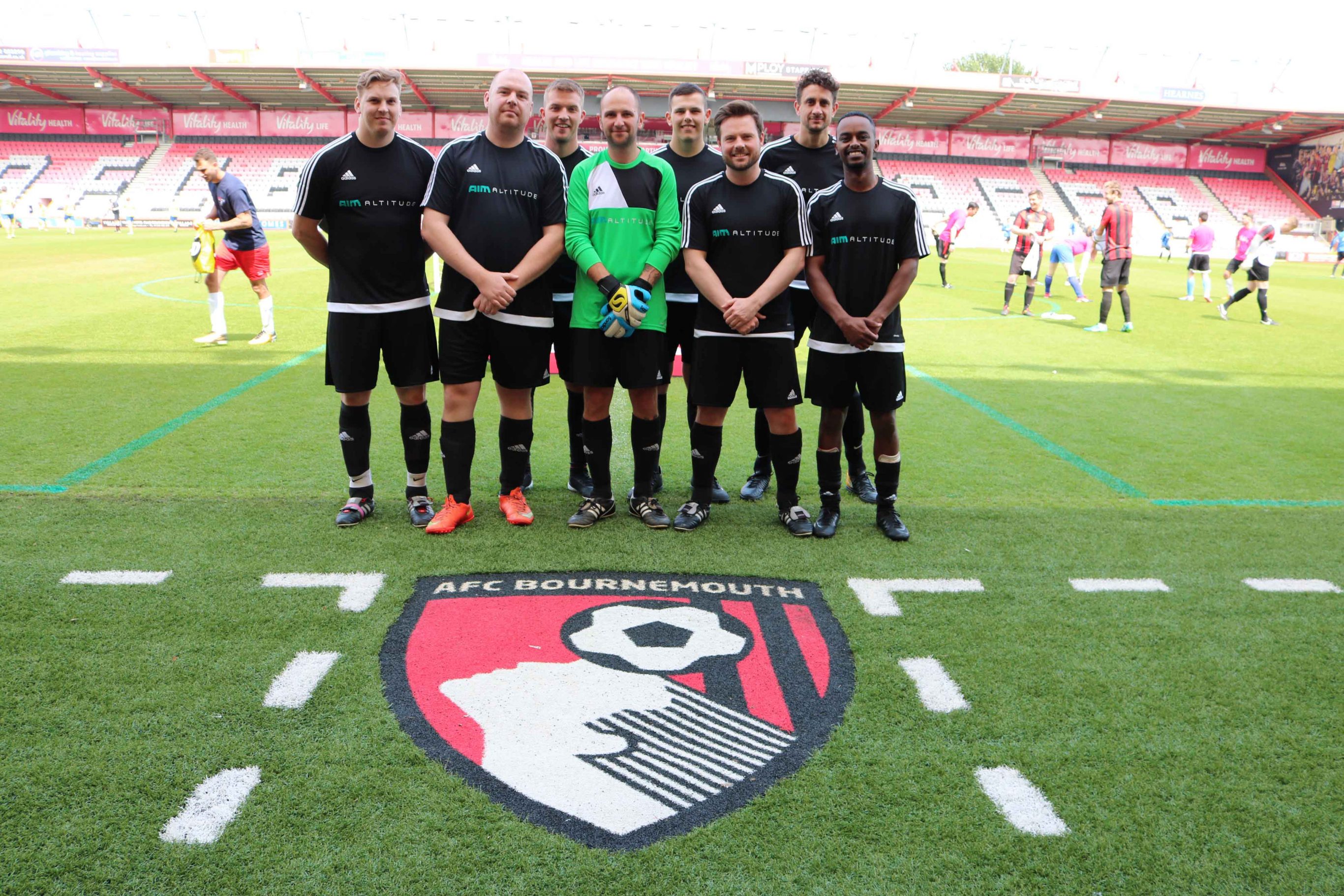 AIM Altitude’s premier pitch