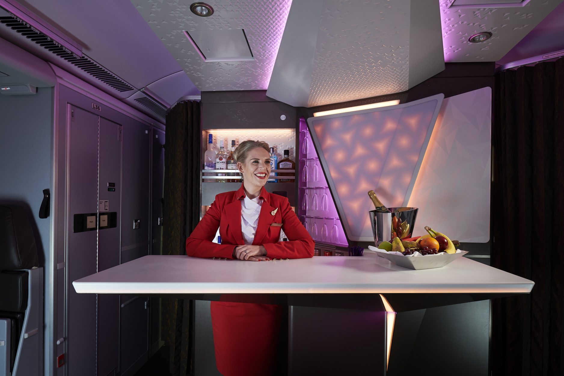 Virgin Atlantic Airline Interior Portfolio - ACS UK