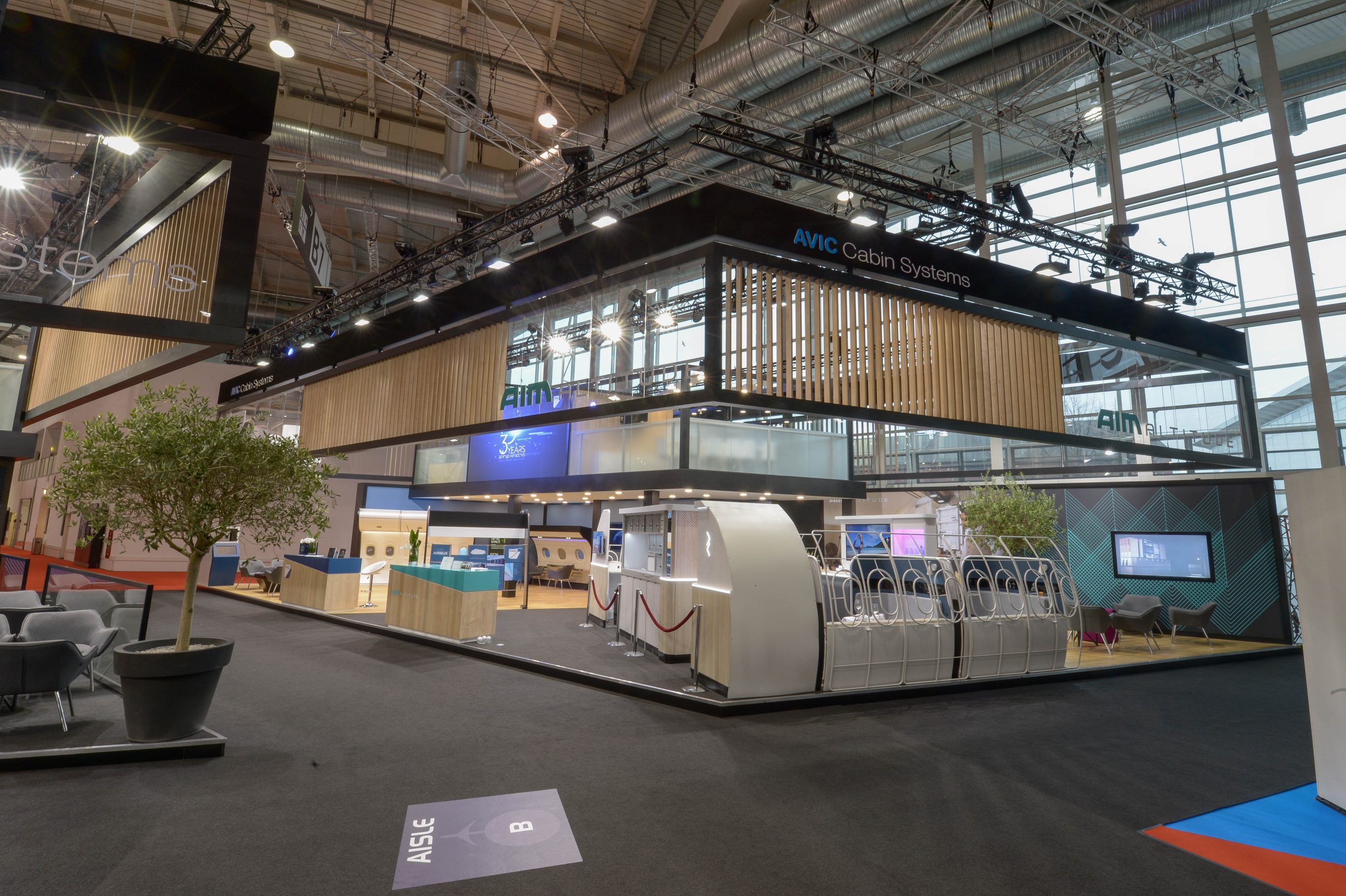 Cabin Interior Expo Hamburg | Cabinets Matttroy