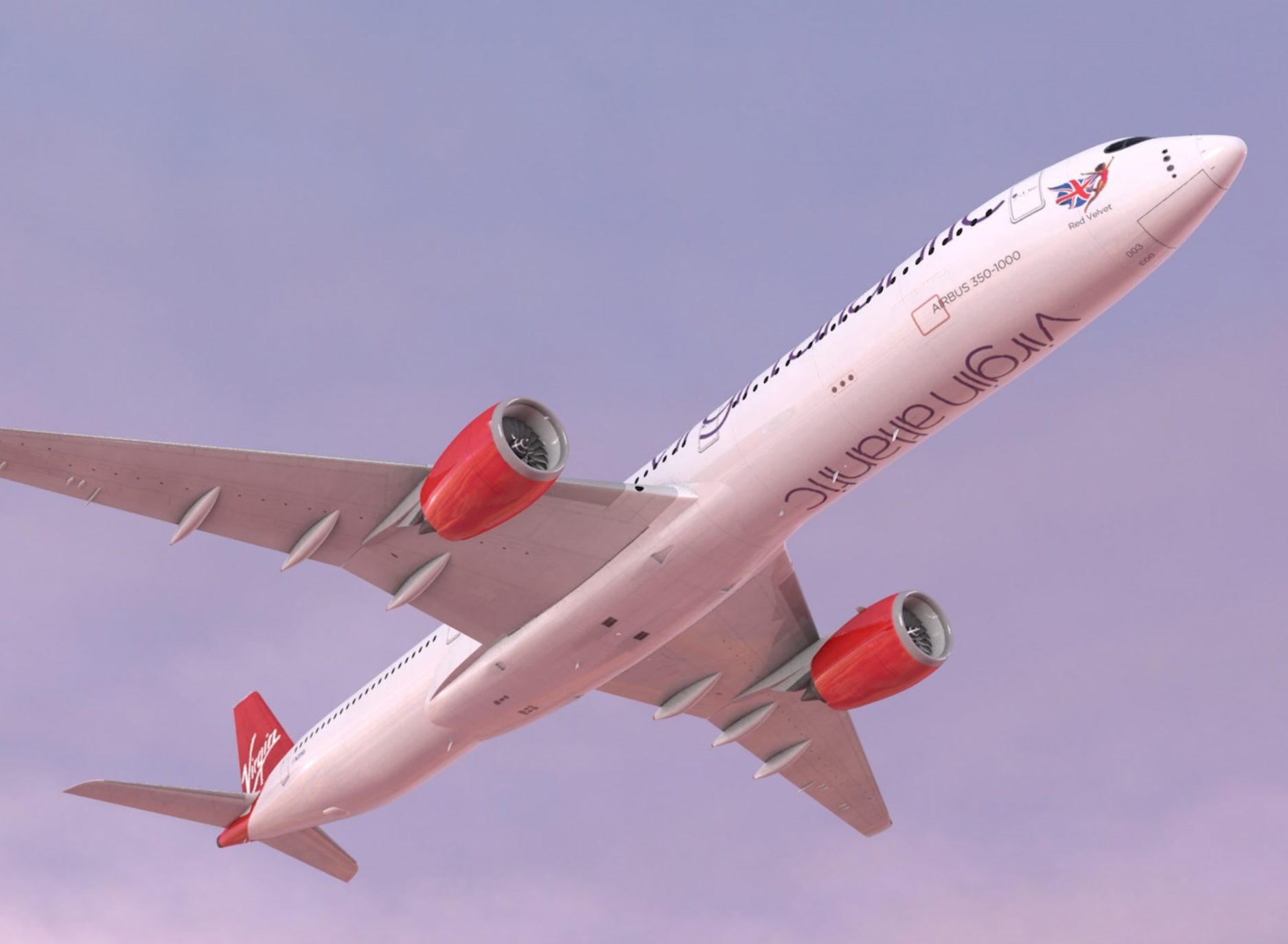 Virgin Atlantic Airline Interior Portfolio - ACS UK